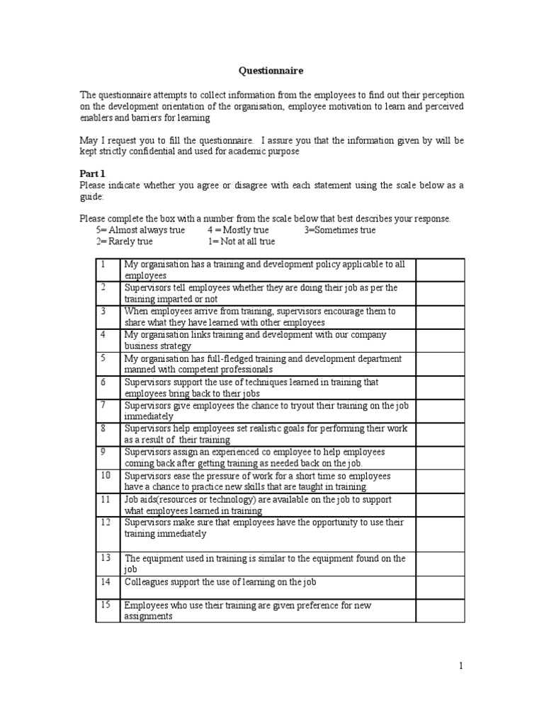 49087236-Questionnaire-on-training-and-development-of-a-organization ...