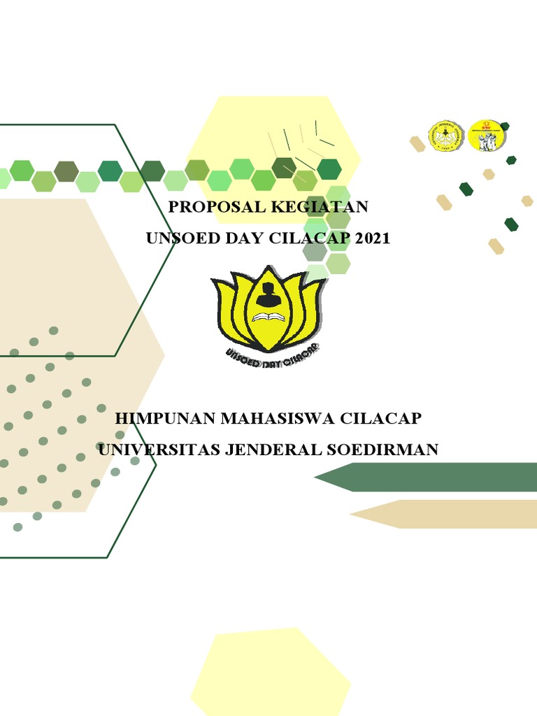Proposal Kegiatan Unsoed Day Cilacap 2021 | PDF