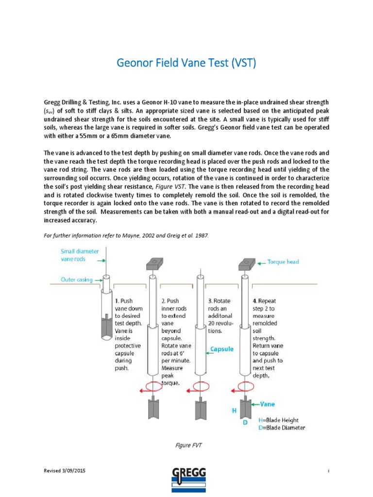 Geonor FVT Procedure | PDF