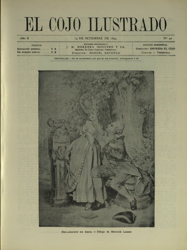 El Cojo Ilustrado Tomo II 1893 42 | PDF