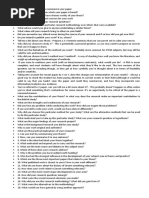 25 Possible Questions For Research Defense | PDF | Question | Motivation