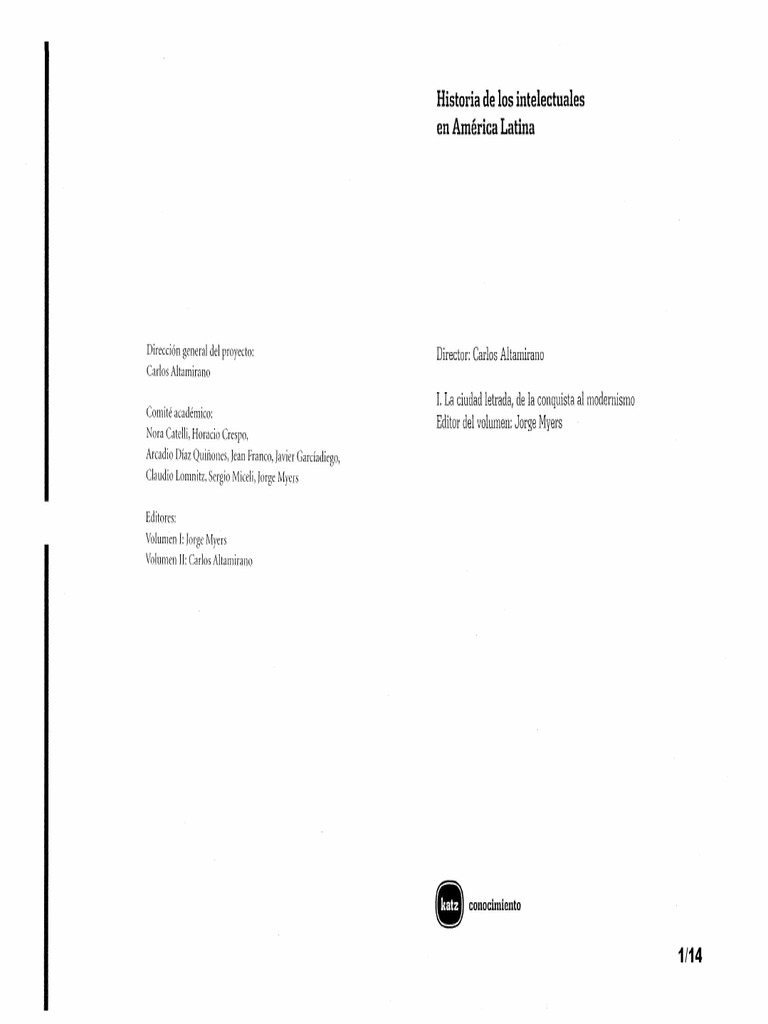 FERNANDO DEVOTO. La Construcción Del Relato de Los Orígenes | PDF