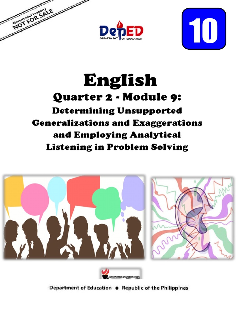 Eng10 q2 m9 Ver3 | PDF | Climate Change | Climate