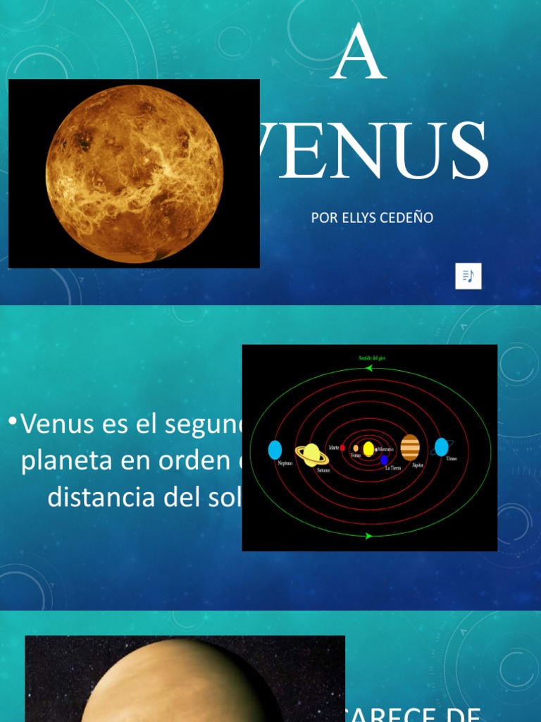 Planeta Venus | PDF