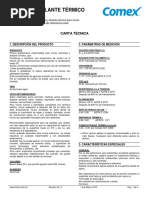 Comex - Ficha Tecnica - Velmar | PDF | Pintar | Materiales