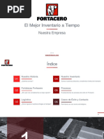 Catalogo Fortacero 2021 1 | PDF | Metrología | Cantidades fisicas