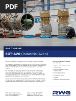 rb211 Specifications PDF | PDF | Gas Turbine | Engines