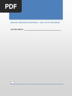 Model Dokumen Swakelola Tipe II | PDF
