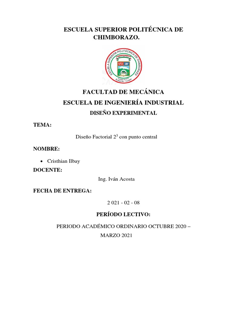 Tarea en Clase | PDF | Diseño de experimentos | Análisis de variación