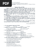 Values of The Month - Blue | PDF