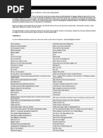Latin Curse Words and Phrases | PDF | Human Sexuality | Mammalian Sexuality