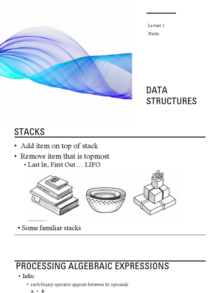 Data Structures: Stacks | PDF | Teaching Mathematics | Computer Programming