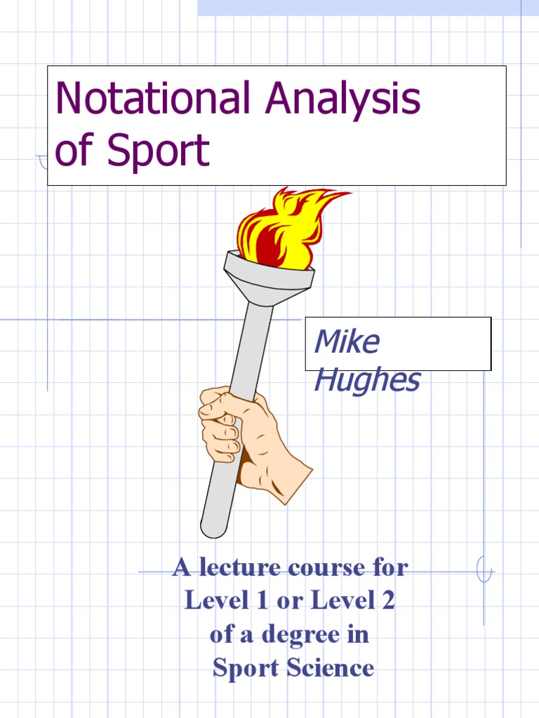 Notational Analysis of Sport: Mike Hughes | PDF | Science | Cognition