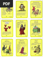 Coup Card Game Rules Summary | PDF