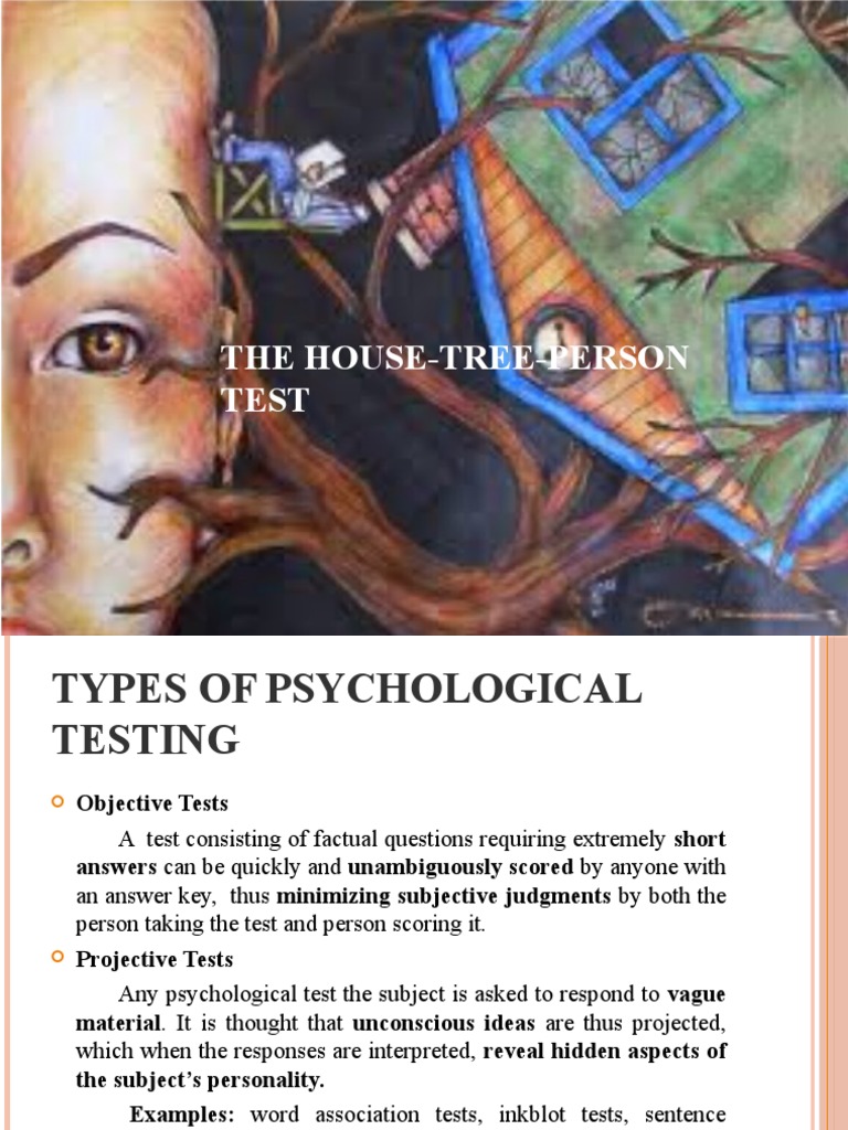 The House-Tree-Person Test | PDF | Psychology | Human Nature