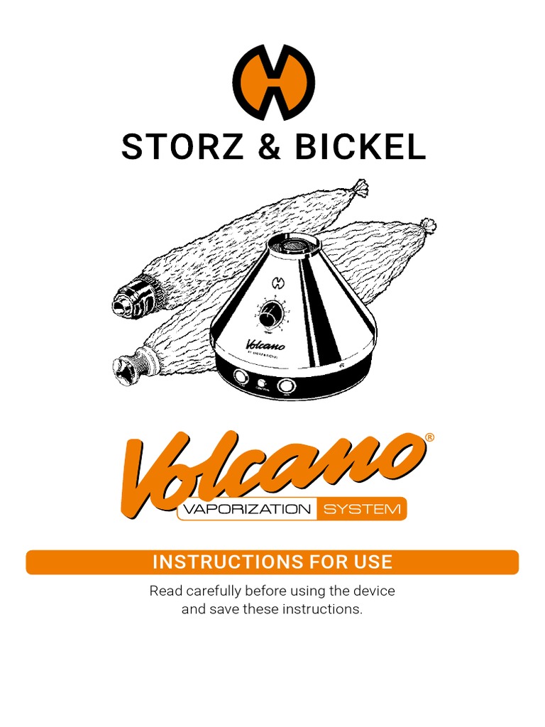 Volcano Classic Instructions EN 2020.09 | PDF | Breathing | Electrical ...