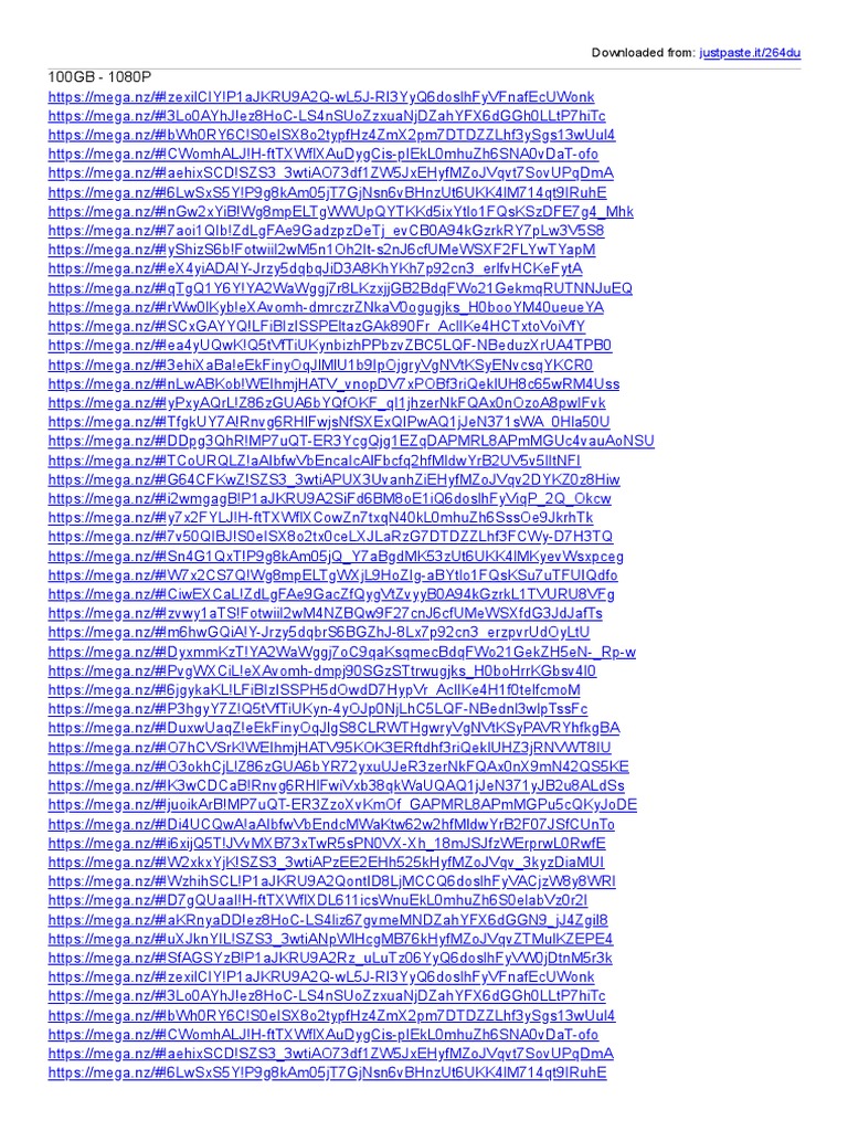 264du Justpasteit | PDF