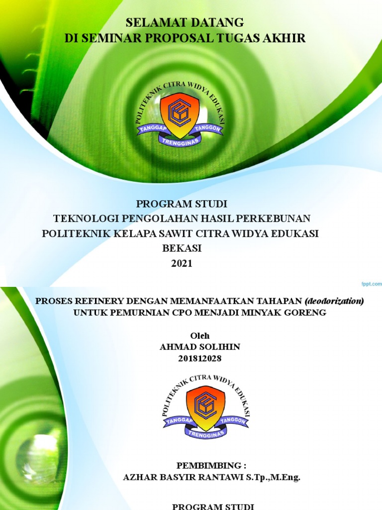 Ahmad Solihin 201812028 Ppt Tpi Pdf