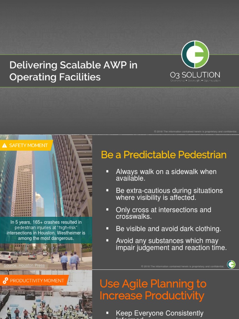 AWP+Conference+2018+ +O3+Solution | PDF | Specification (Technical ...