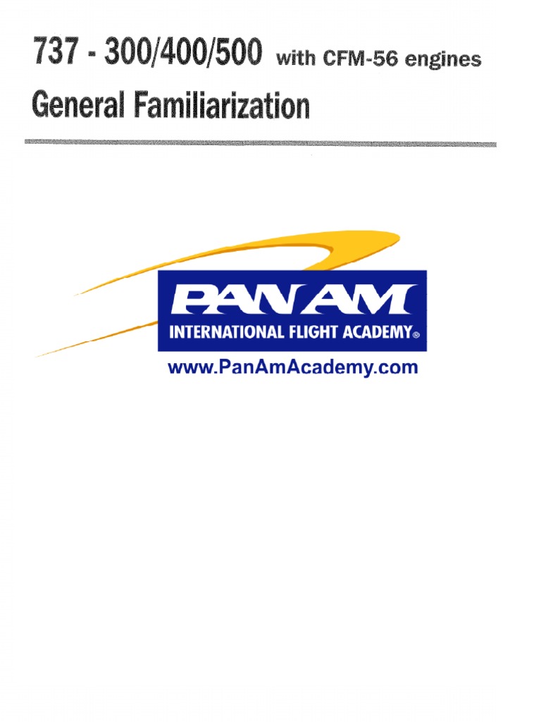 B737-345 Gen Fam Vol 1-R1 | PDF