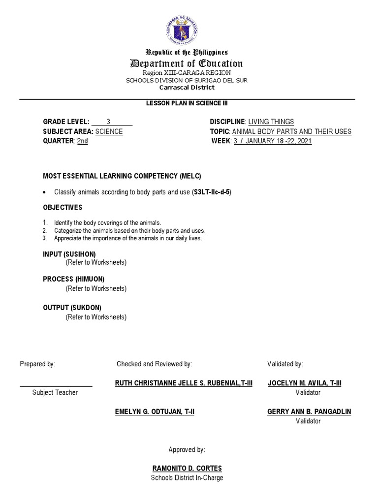 Science 3 Q2 Week 3 | PDF