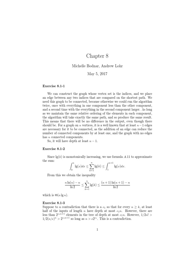 Michelle Bodnar, Andrew Lohr May 5, 2017 | PDF | Array Data Structure ...