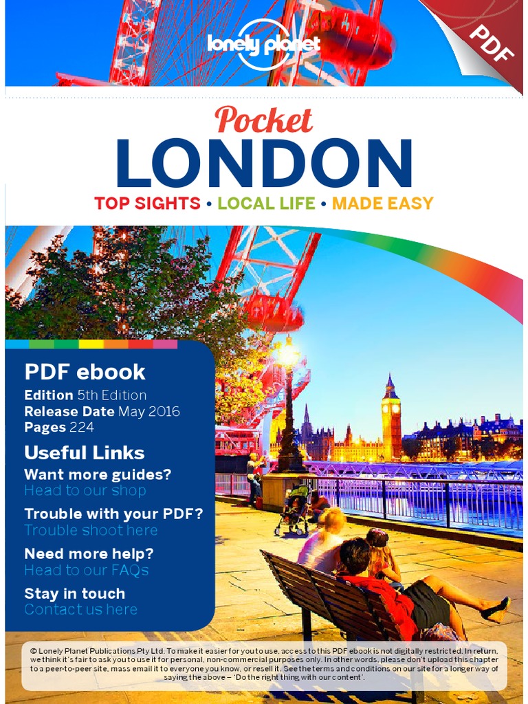 Londra Guide | PDF | London | Land Transport