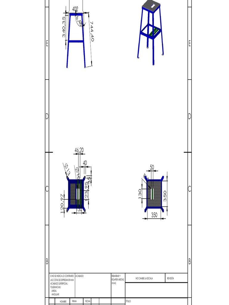 Base de Molino - Hoja1 | PDF