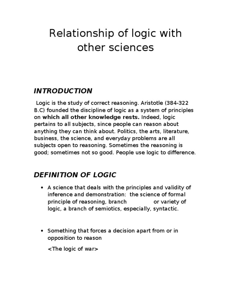 Document Pdf Logic Reason