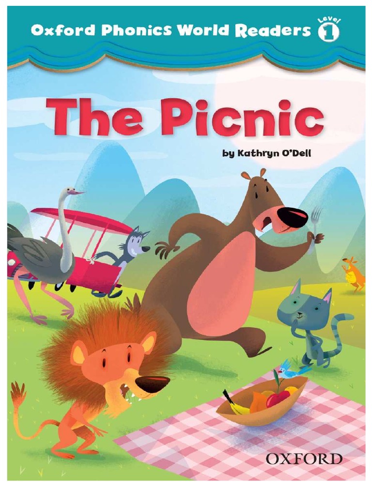 Oxford Phonics World Readers Level 1 The Picnic | PDF