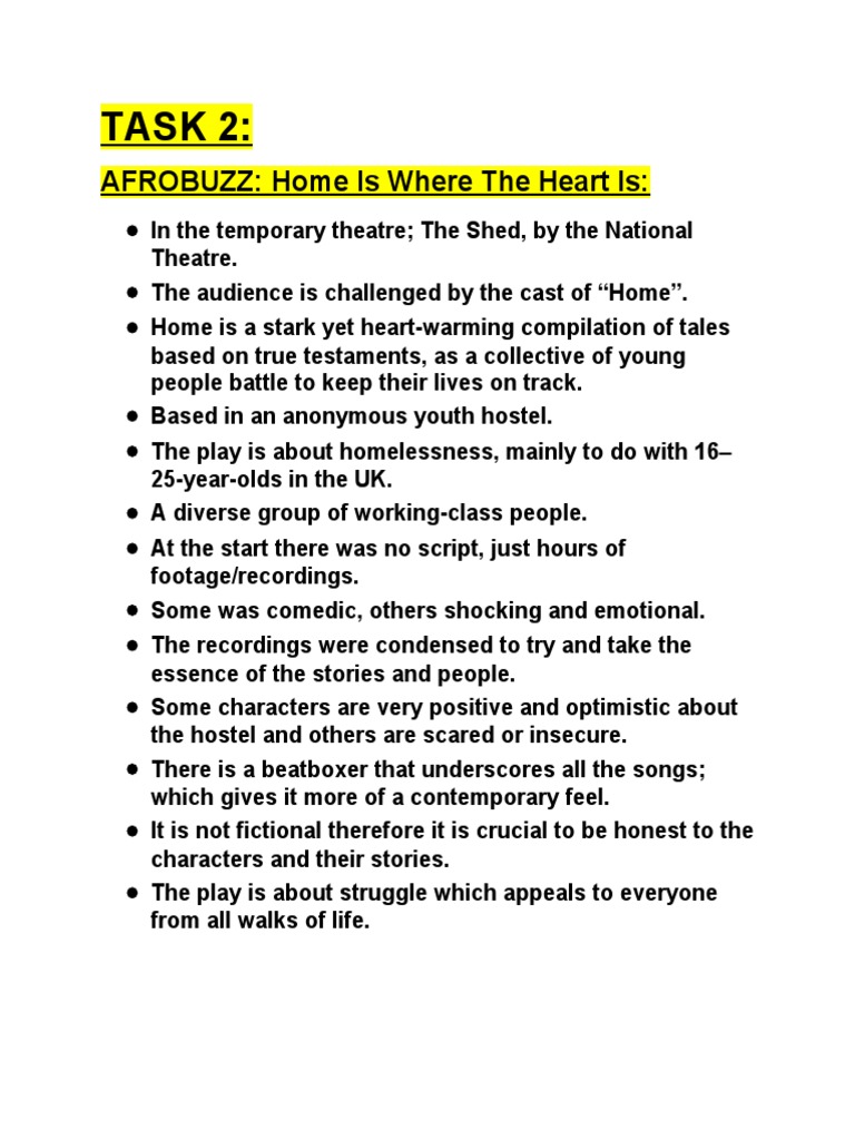 Project 3 - Home by Nadia Fall | PDF