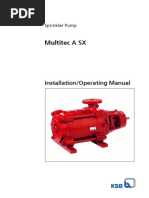 SGRTSE 115 AC Dry Pumping Protection Device Seepex | PDF | Resistor | Relay