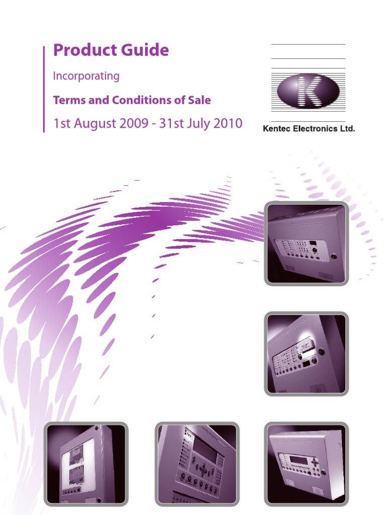 Product Guide 2009 | PDF | Technical Support | Contractual Term