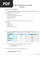 Cooking Evaluation Form | PDF | Wellness