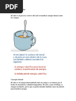 Sopa de Letras y Bingo Químico | PDF | Calor | Ramas de la termodinámica