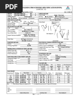 Pipe Fit Up Inspection Check-List | PDF | Technology & Engineering