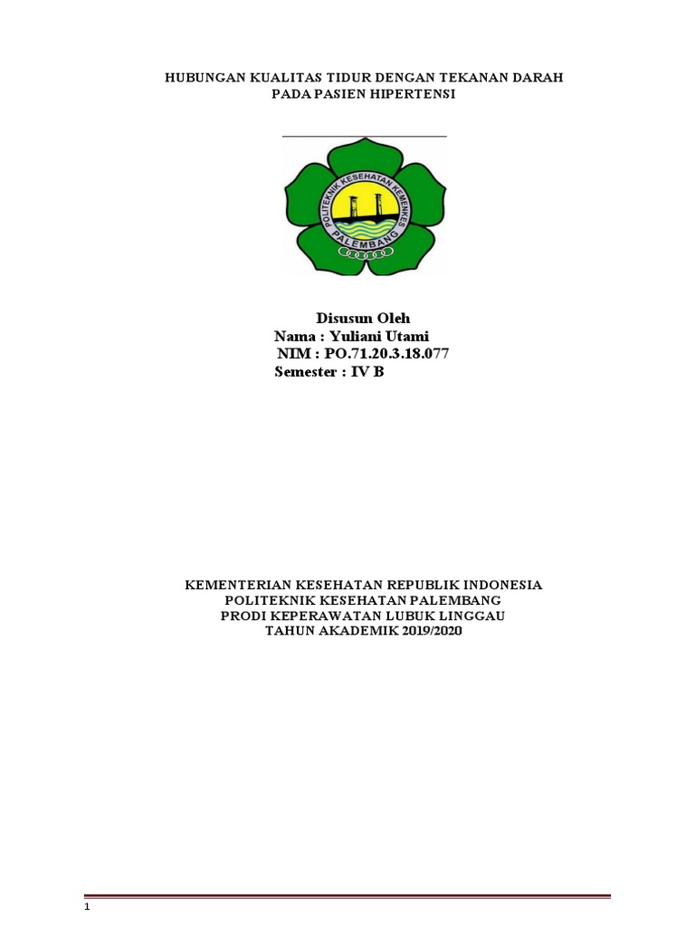 Proposal Bab 1-4 | PDF