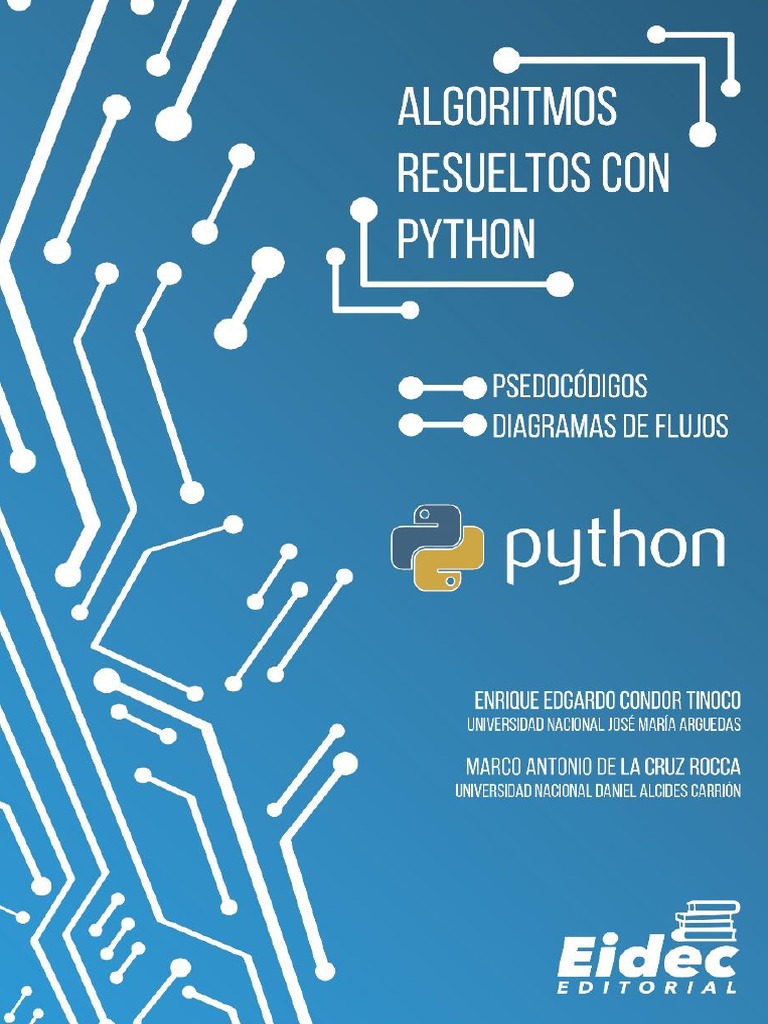 Algoritmos Resueltos Con Python | PDF | Archivo de computadora ...