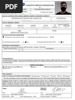 Informe Medico Inbursa | PDF | Diagnostico medico | Ciencias de la Salud