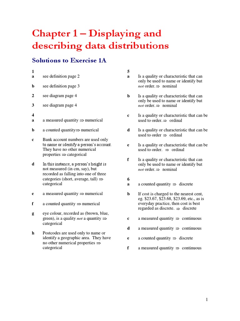 Data Distribution Analysis Techniques | PDF | Quartile | Descriptive Statistics