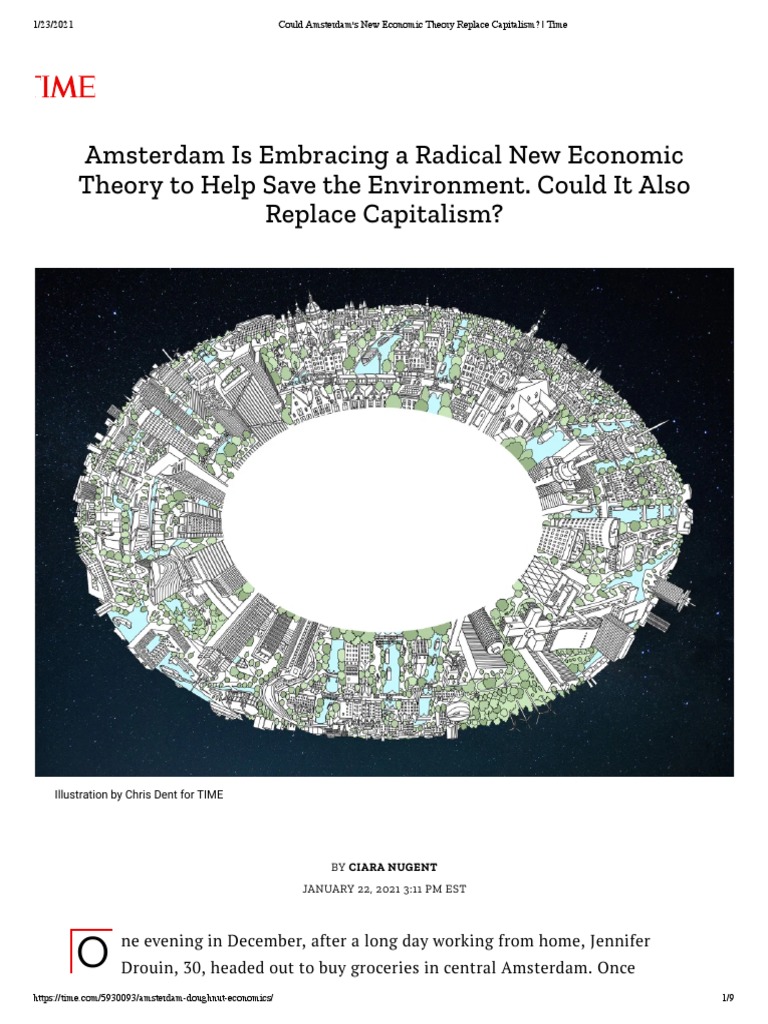 Amsterdam's Doughnut Economics Explained | PDF | Economic Growth | Jeans