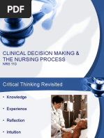 NurseThink Clinical Judgment Map Overview | PDF | Medical Diagnosis ...