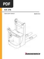 Jungheinrich Forklift ETR335D Spare Parts Catalog 82822585 | PDF ...