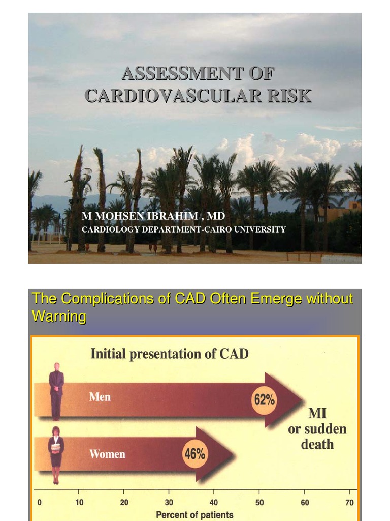 Assessment of Cardiovascular Risk | PDF | Coronary Artery Disease ...