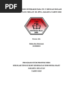 SP 1-4 Isolasi Sosial | PDF