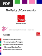 Communication Model (CMAPP) | PDF | Nonverbal Communication | Communication