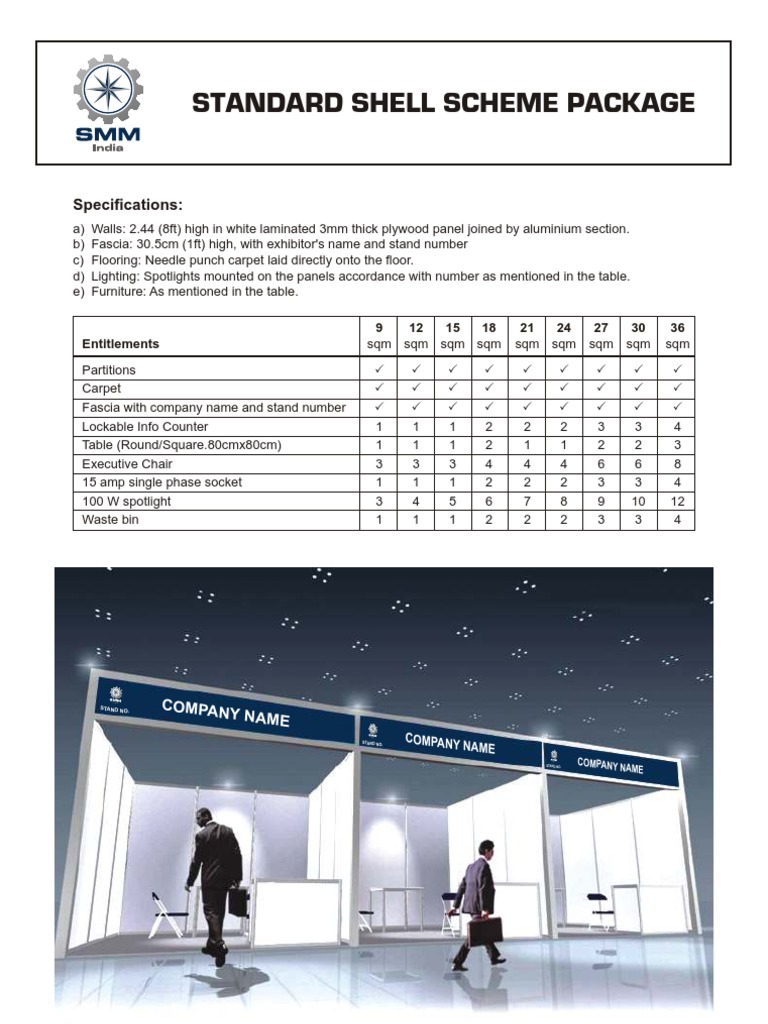 Standard Shell Scheme Package Details | PDF