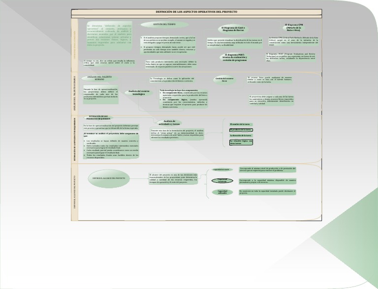 Definición de Los Aspectos Operativos Del Proyecto | PDF | Science ...