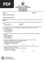 AP-GRADE-10-2nd Quarter Exam | PDF