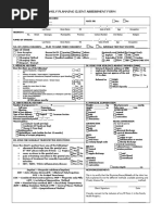 Physical Therapy Patient Pelvic Floor Assessment Form | PDF | Urinary ...